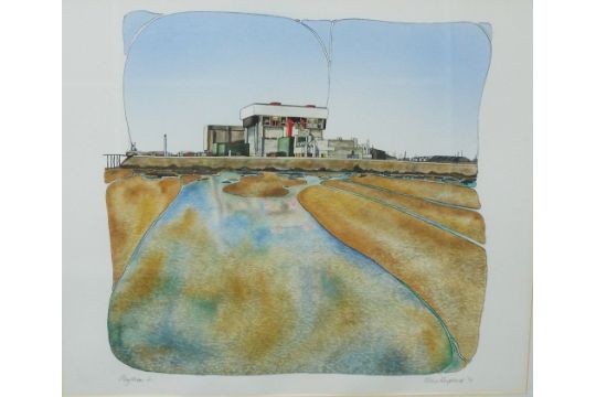 Jake Sutton (Born 1954) three coloured signed limited edition prints of ...