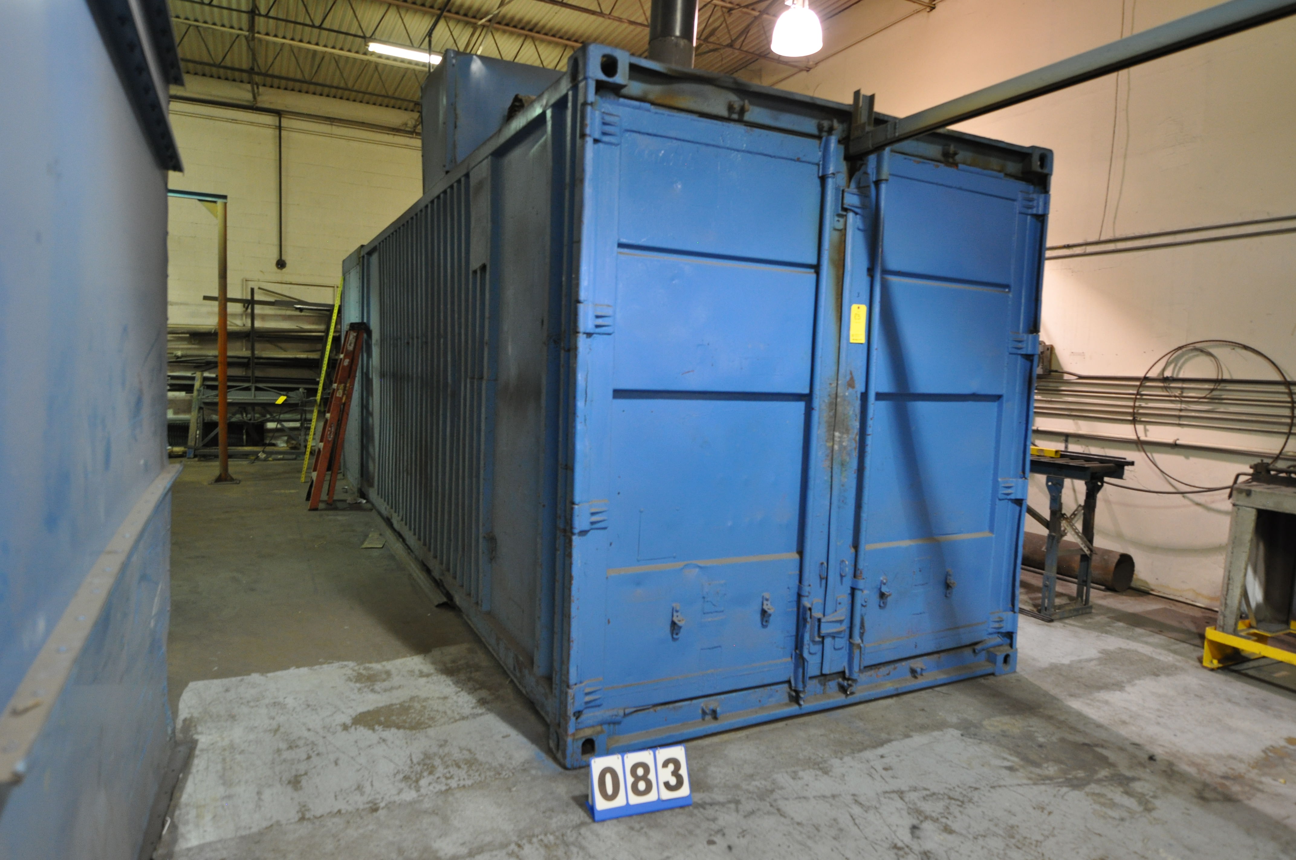 450 Degree Maxon Burner Contrls Oven 24'L x 5'W x 7"H