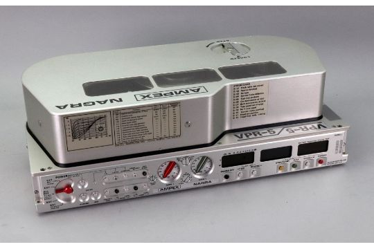 Ampex Nagra VPR-5 Portable C Format Video Recorder, serial no. 50 11 ...