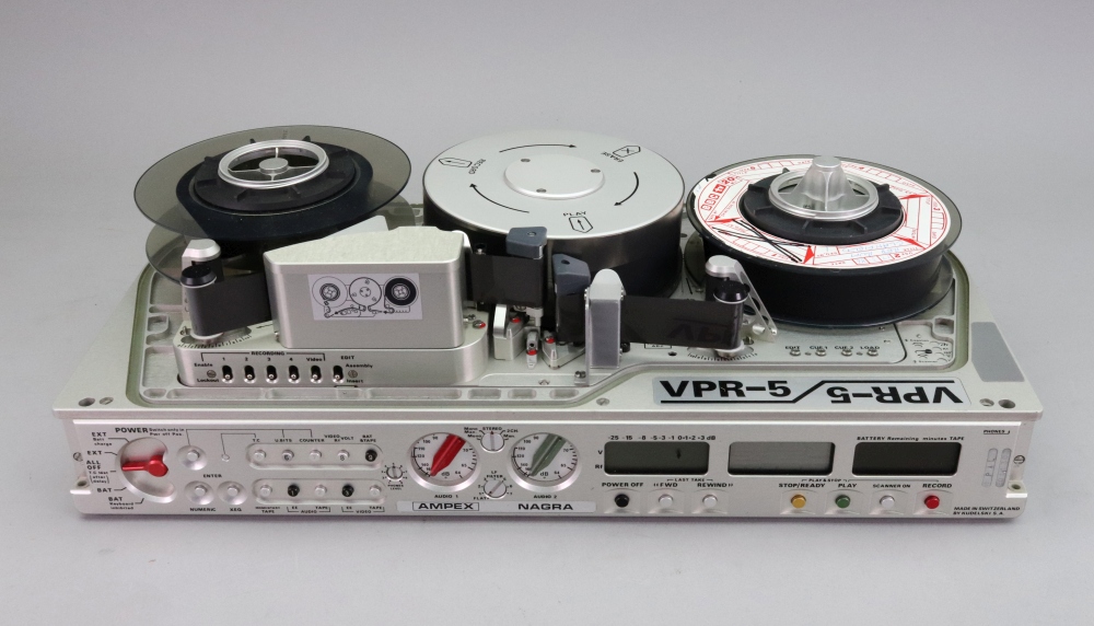 Ampex Nagra VPR-5 Portable C Format Video Recorder, serial no. 50 11 ...