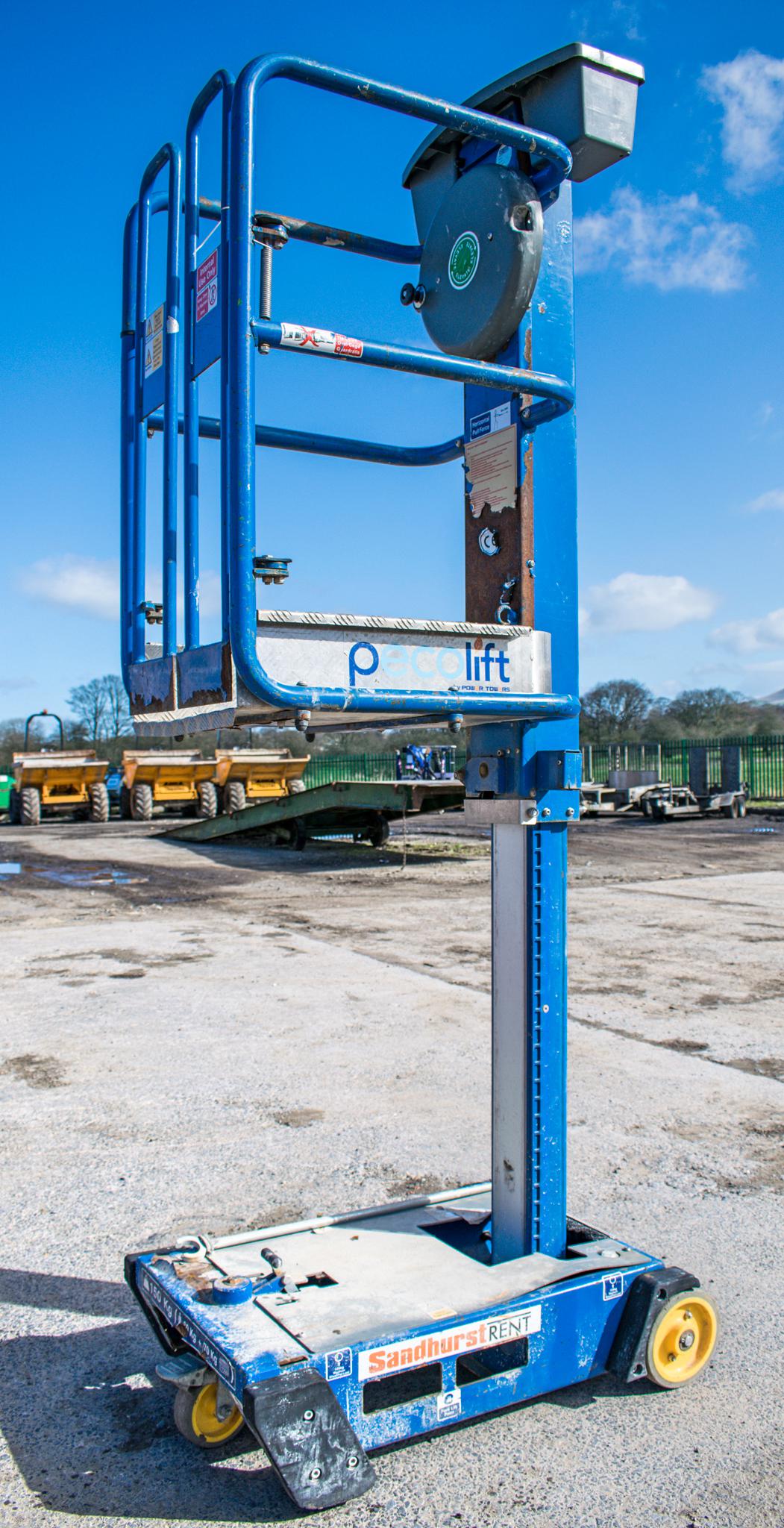 Power Tower Peco lift manual personnel lift SHB0564