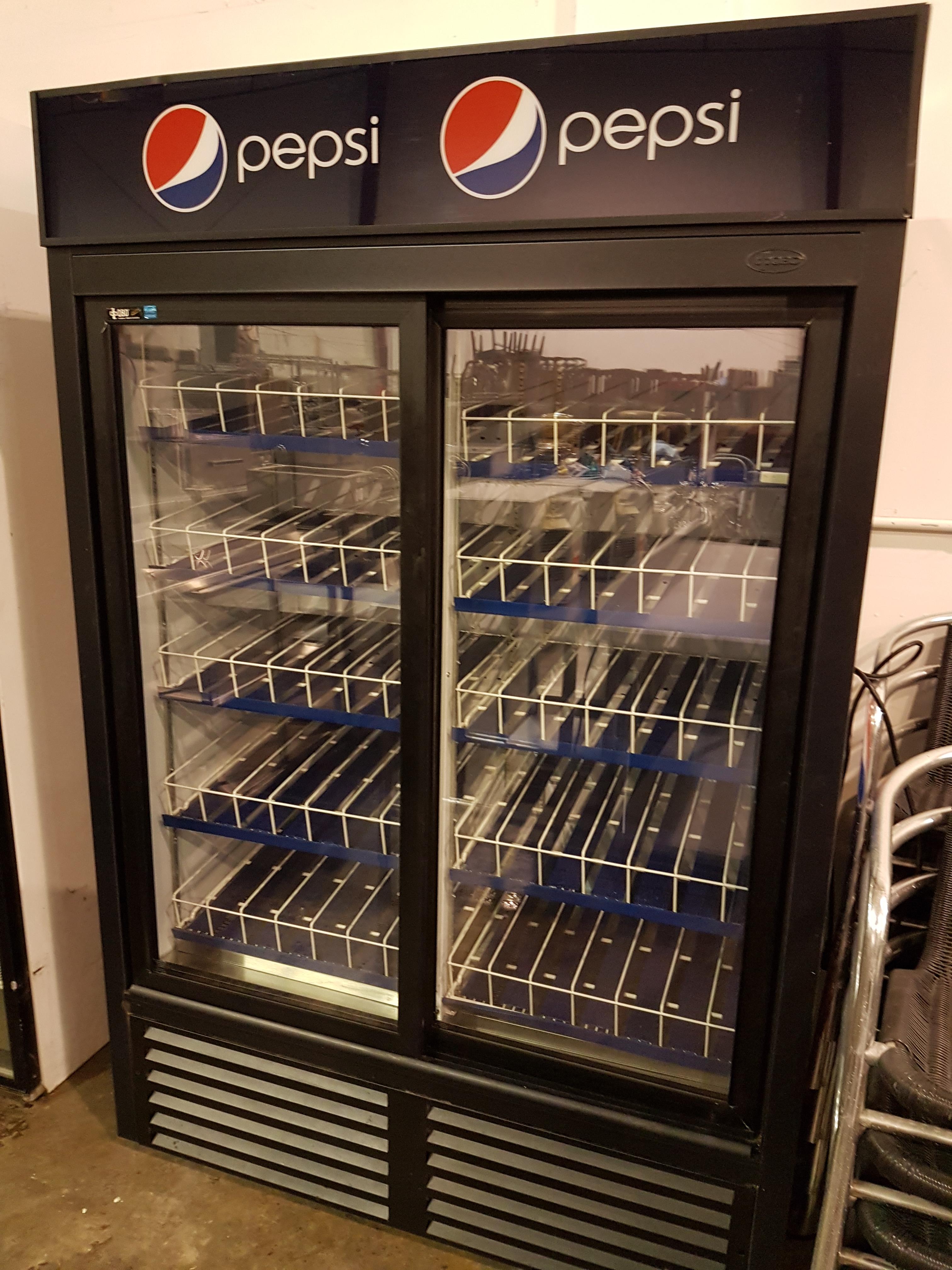 QBD Slider Cooler - "Pepsi"