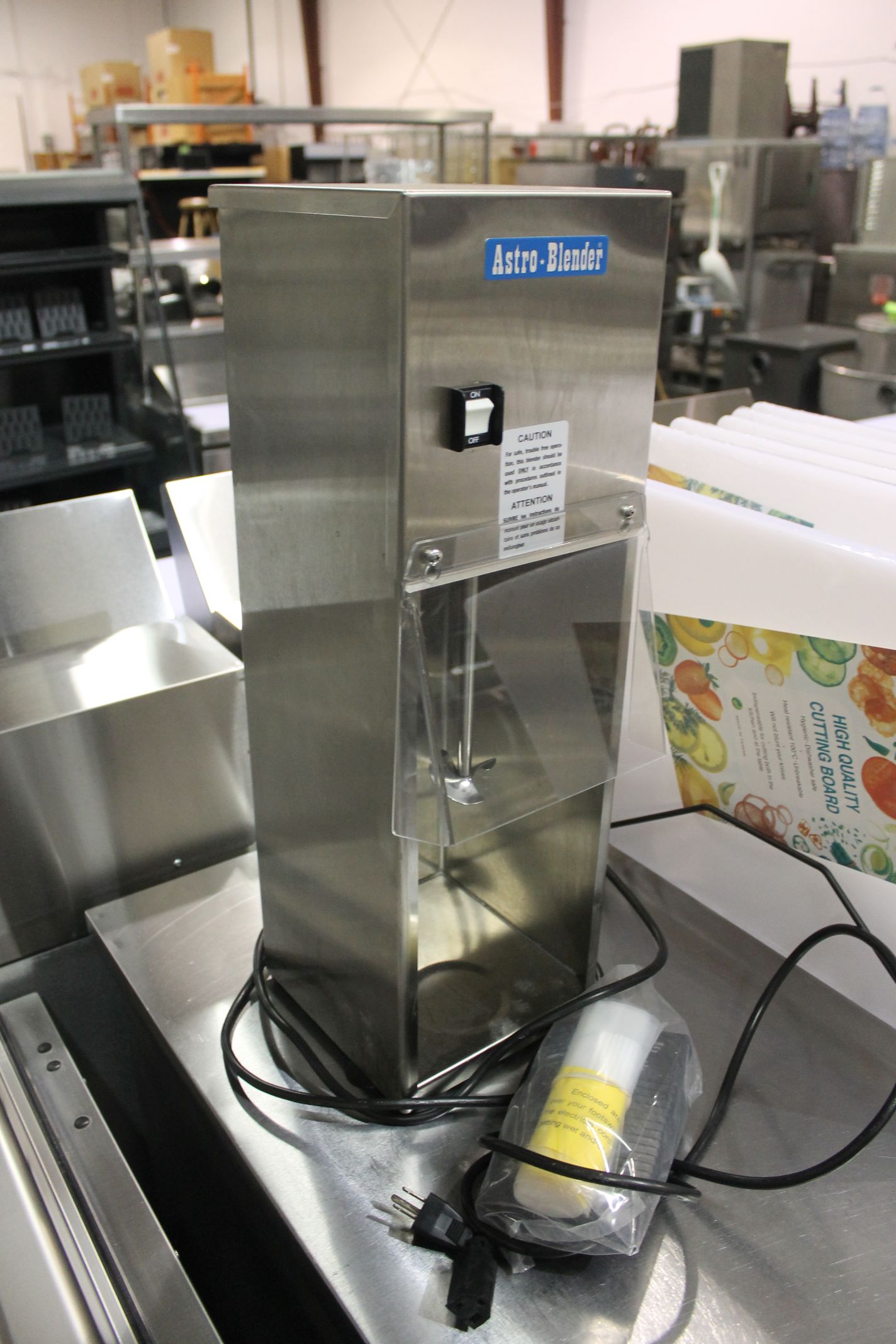 Astro Blender Mix N Blender model AM-2 with Foot Pedal