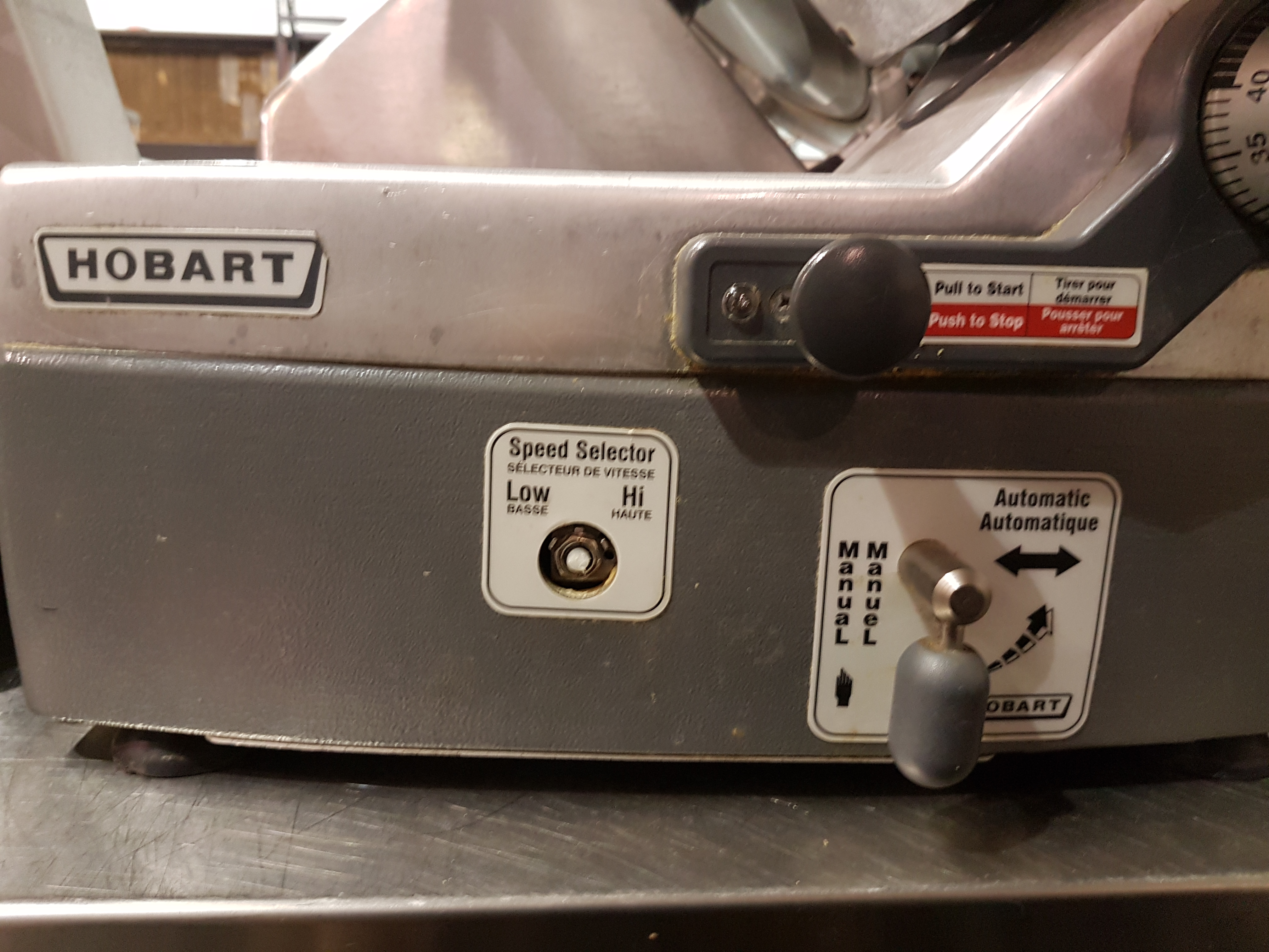 Hobart Auto Slicer - Model 2712