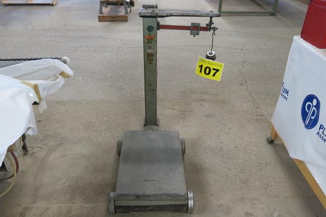 HOWE, 57, 1000 LBS., SCALE