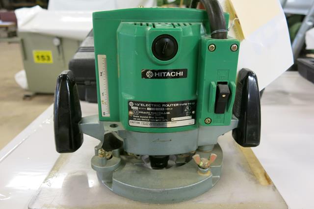 HITACHI, TR-12, 1/2", ROUTER