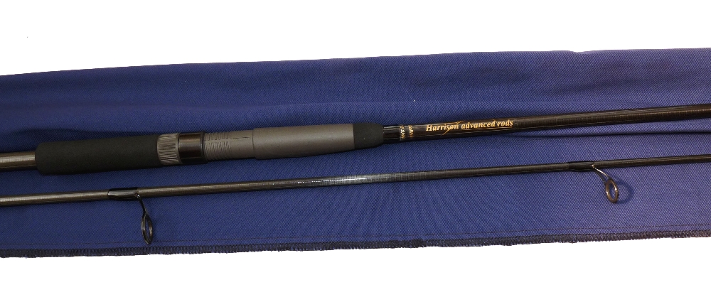 ROD: Harrison Advanced Rods ballista carp rod, 12' two piece, 2.75 lb ...