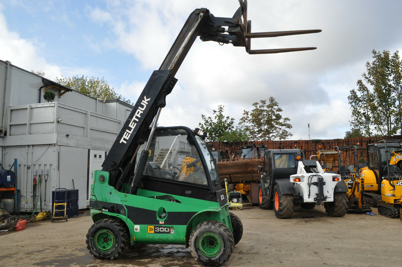 JCB Teletruk TLT30D 4x4 Telehandler 2004. 1706 Hours 4x4 4 cyl Perkins ...