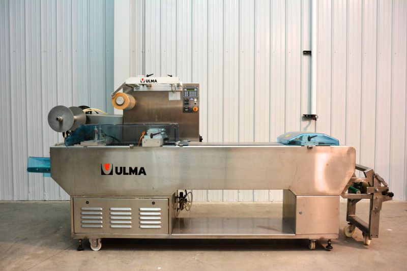 Ulma TF-Mini Vacuum Packaging Machine : SN 3011235, With Original ...