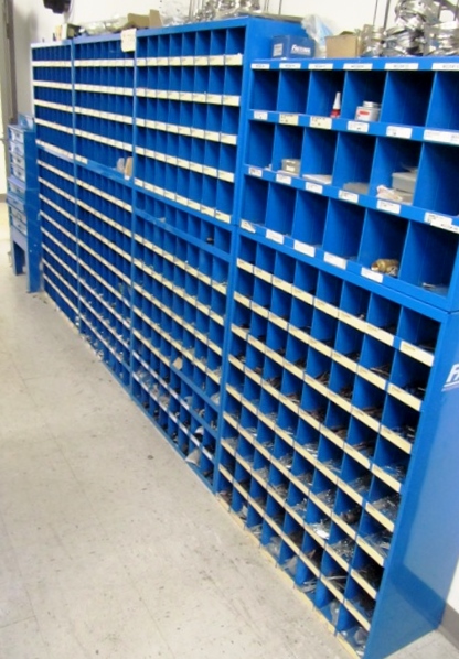 4 Sections Bolt Bins with 8 Drawer Fastenal Hardware Cabinet with ...