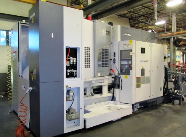 Okuma Model MA-500HB Space Center 4-Axis CNC Horizontal Machining ...