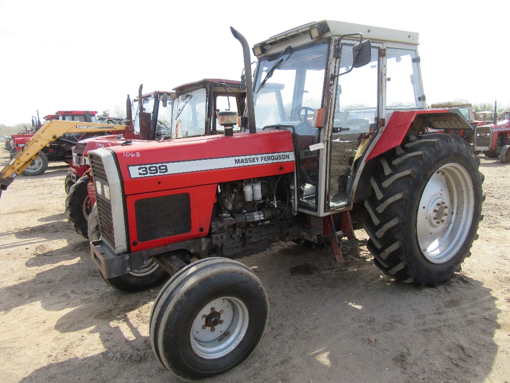 Massey Ferguson 399 2wd Tractor