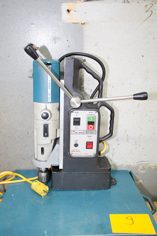 MAGTRON MT 50/4 MAGNETIC DRILL