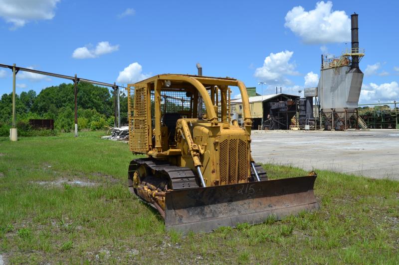 CAT D4E DOZER W/FORESTRY PACKAGE W/HYSTER WINCH; W/2037 HOURS SN#50X00960