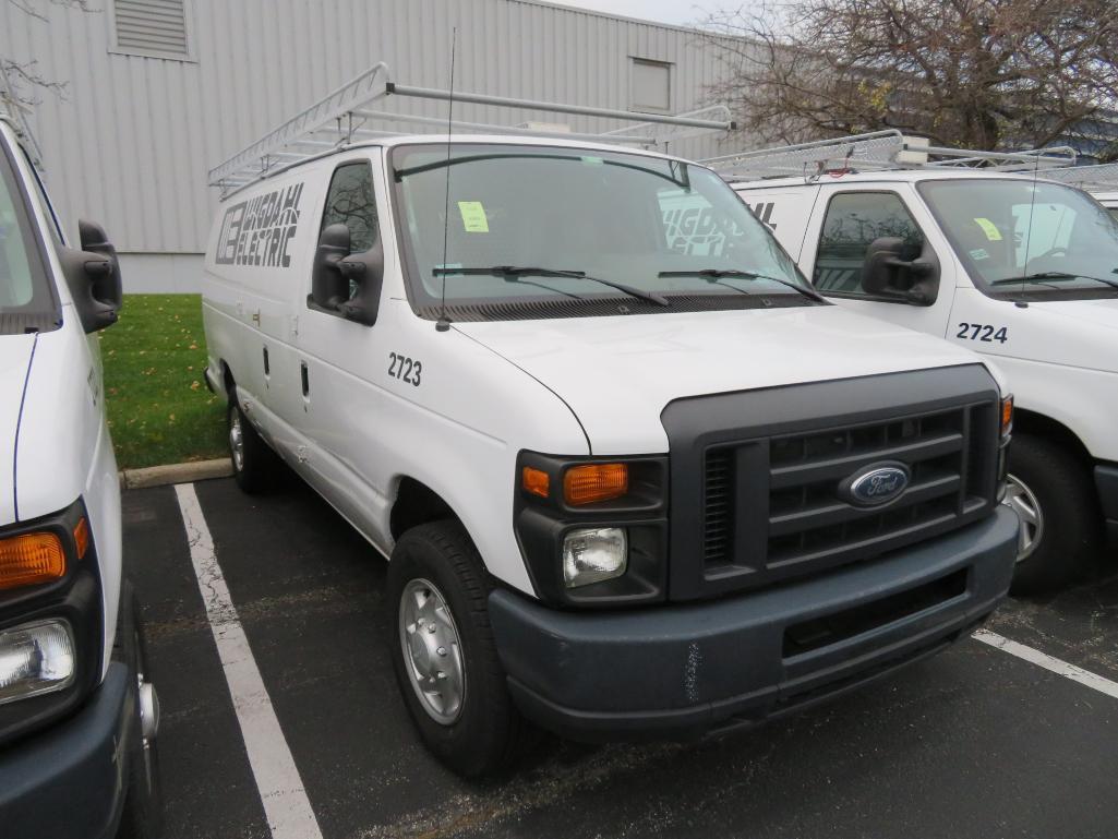 2013 Ford E-350 Super Duty Van, VIN 1FTSS3EL3DDA48579, 5.4L V8, Gas ...