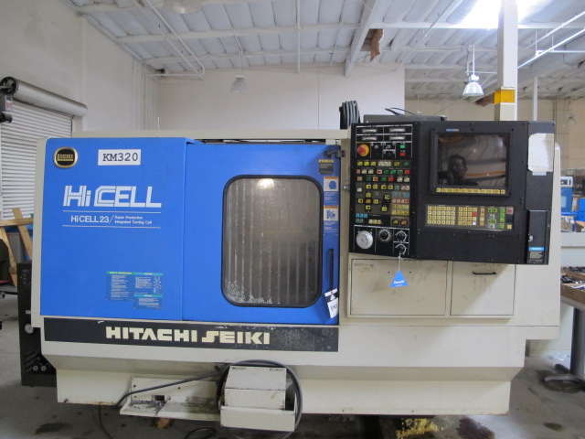 Hitachi Seiki HiCell 23 Super Productive CNC Integrated Turning Cell s ...