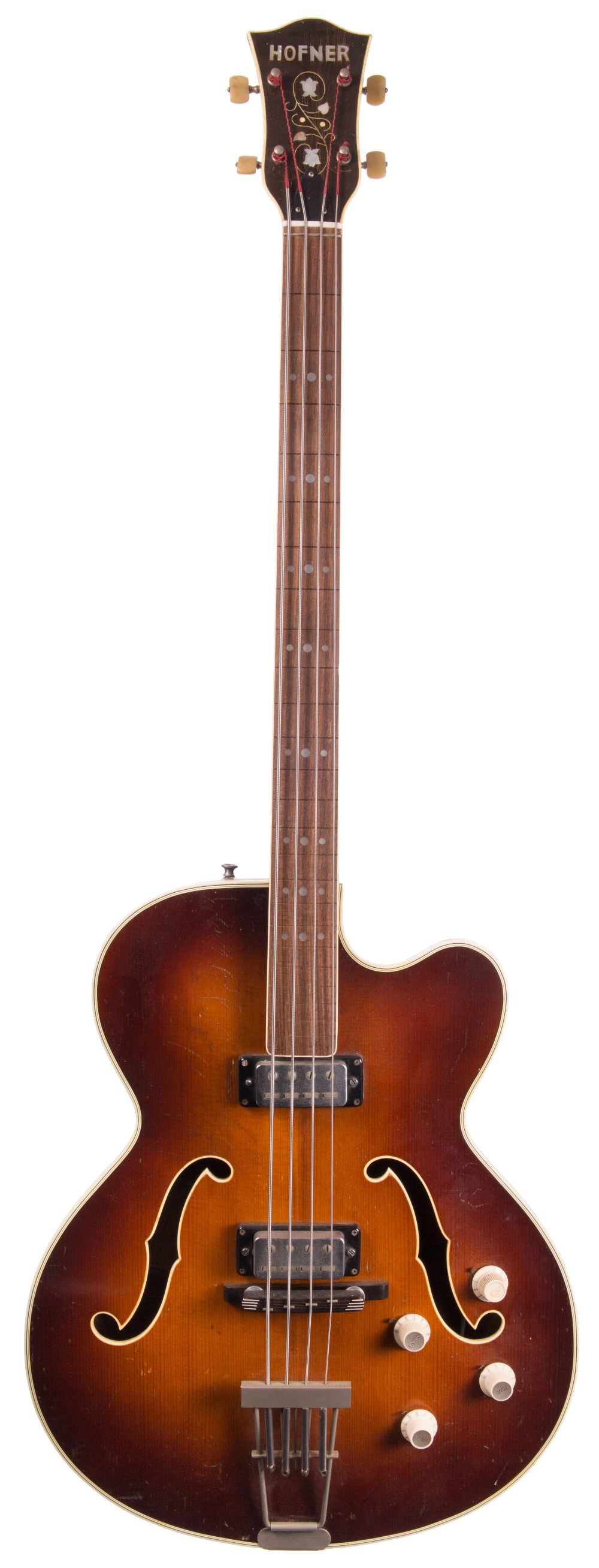 1965 Hofner President bass guitar in need of restoration, made in ...
