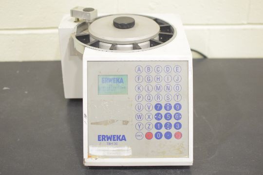 Erweka TBH 30 Hardness Tester Make: Erweka Model: TBH 30 MD Serial ...