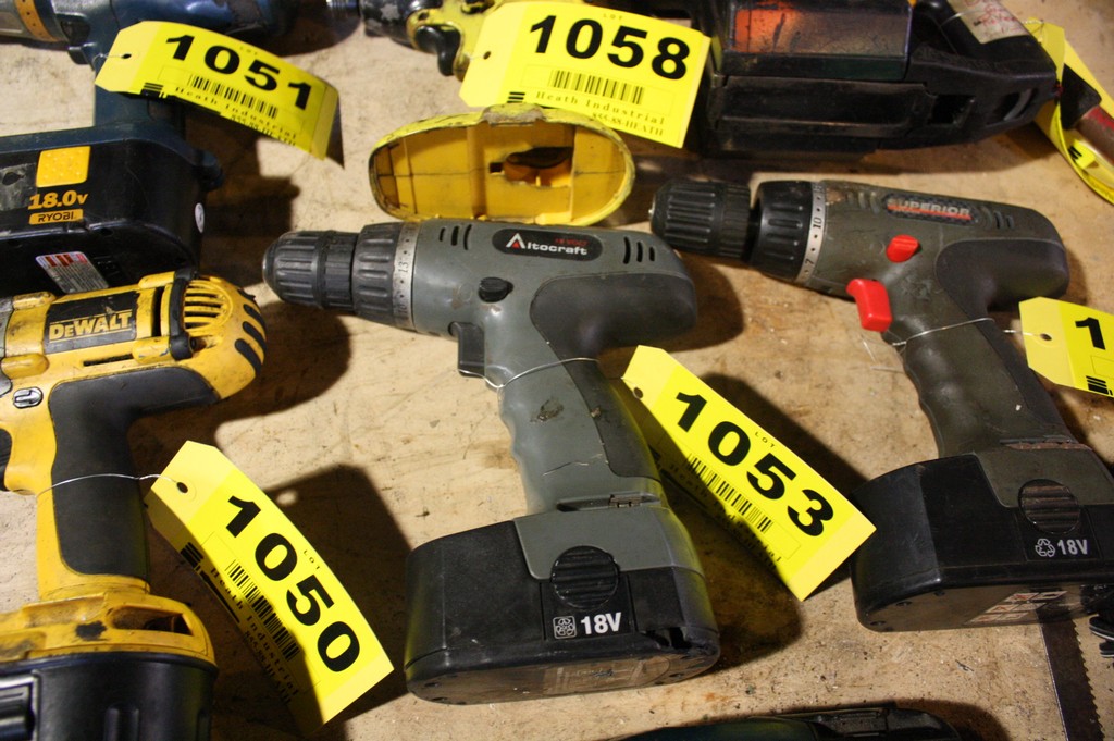 ALTOCRAFT 18V CORDLESS DRILL