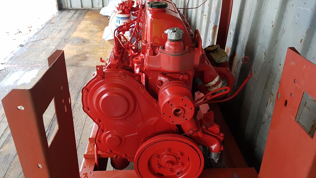 * Ford 6 Cylinder Turbo Diesel Engine. A Ford Model 2704ET 6 Cylinder ...