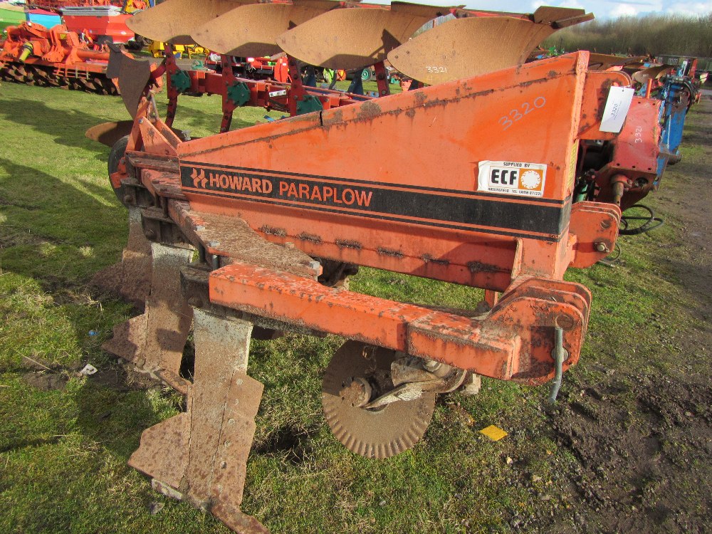 Howard Paraplow Plough