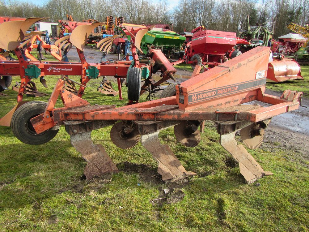 Howard Paraplow Plough