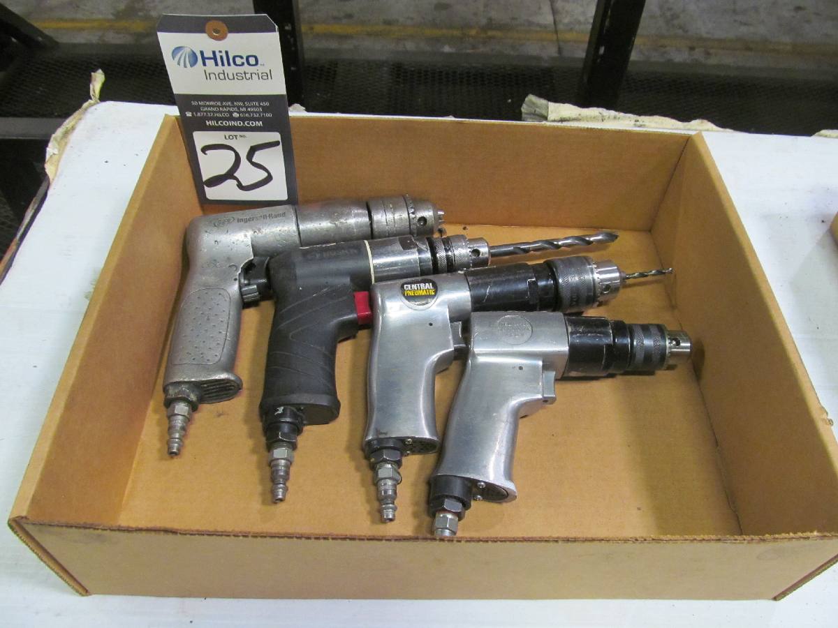 Pneumatic Drills,