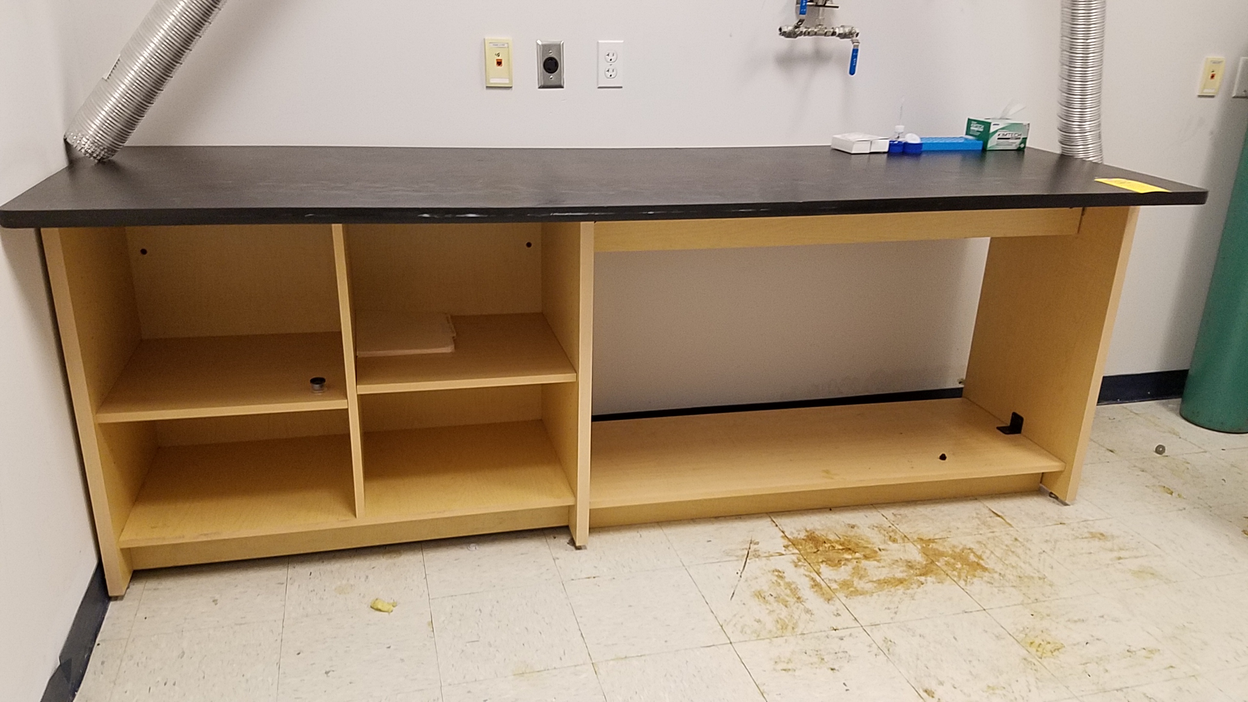 Lot to include: (1) Work Counter