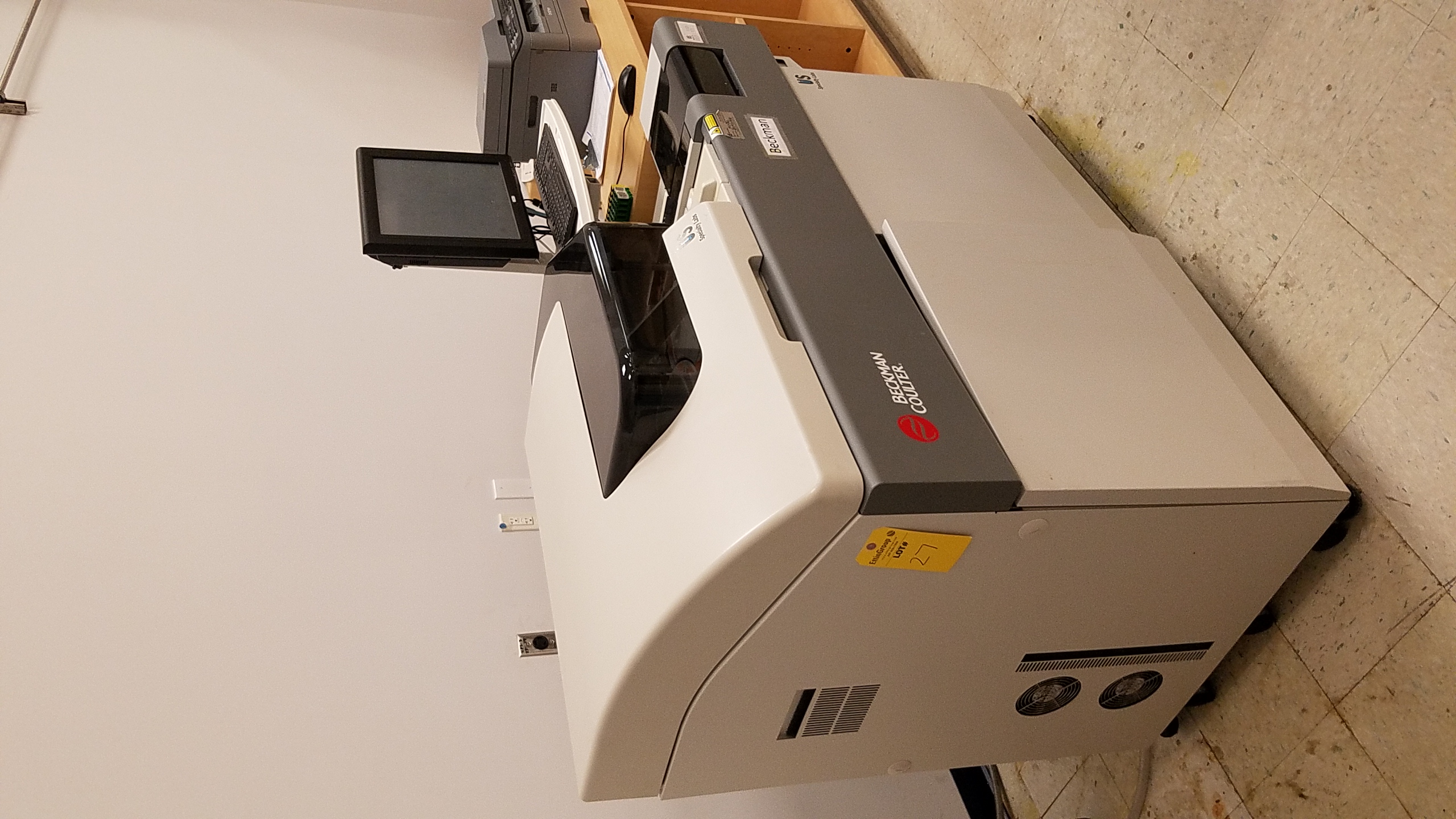 Beckman Coulter AU480 Chemistry Analyzer (SN: 2012101681)