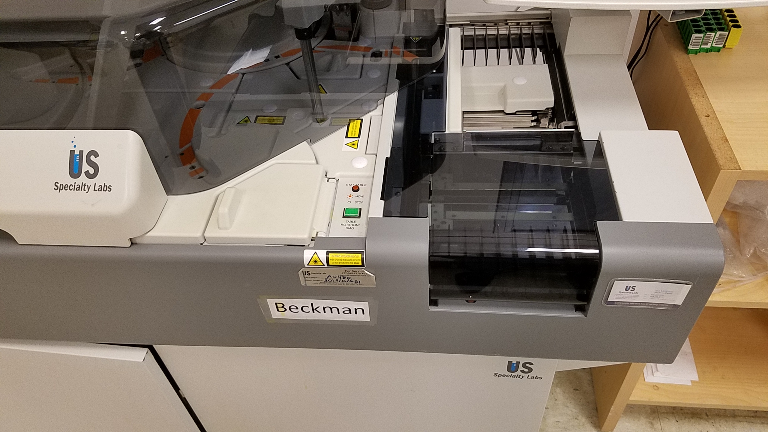 Beckman Coulter AU480 Chemistry Analyzer (SN: 2012101681)