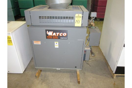 FIRE COIL WATER HEATER NATCO