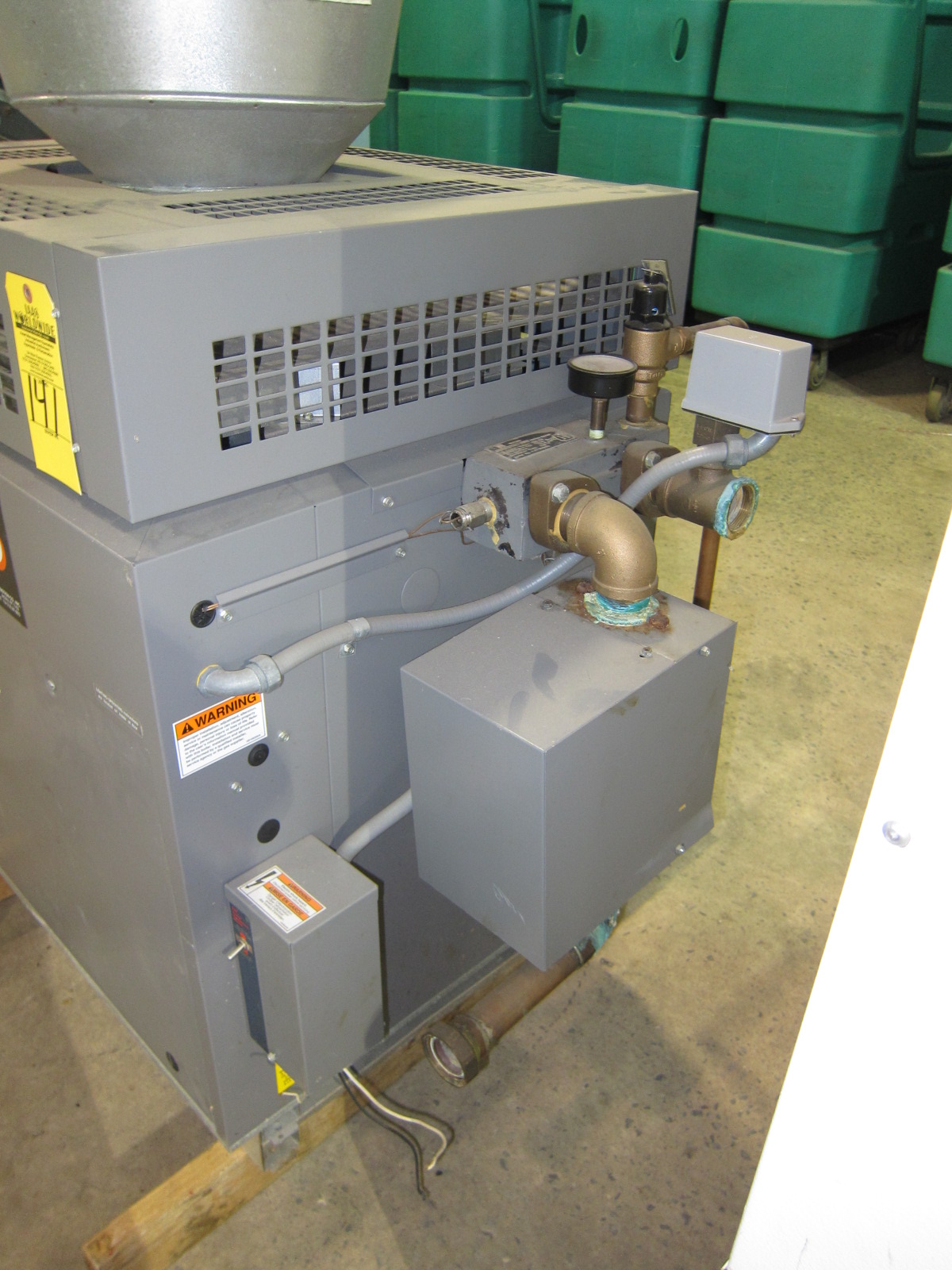 FIRE COIL WATER HEATER NATCO