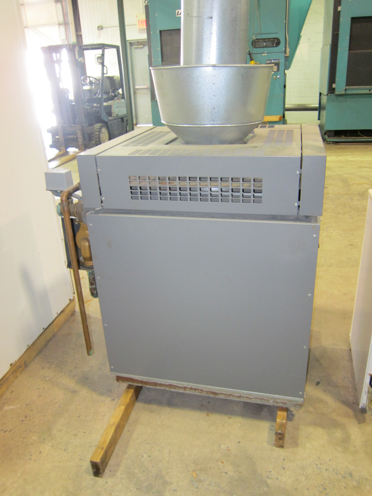 FIRE COIL WATER HEATER NATCO