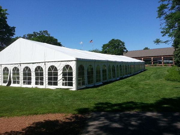 Losberger Multiflex Frame Tent Can Make (1) 40 ft. x 140 ft. or (2) 40 ...