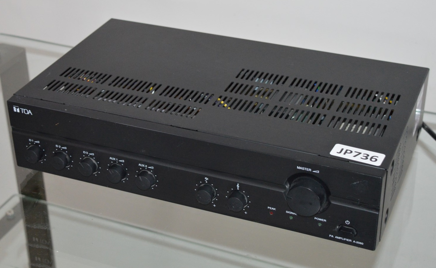 1 x TOA Professional Series PA Amplifier - Model A-2060 - 60w - 240v ...