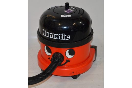 1 x Numatic 1200w Henry Hoover - Model NRV 200-22 - Very Good Condition ...