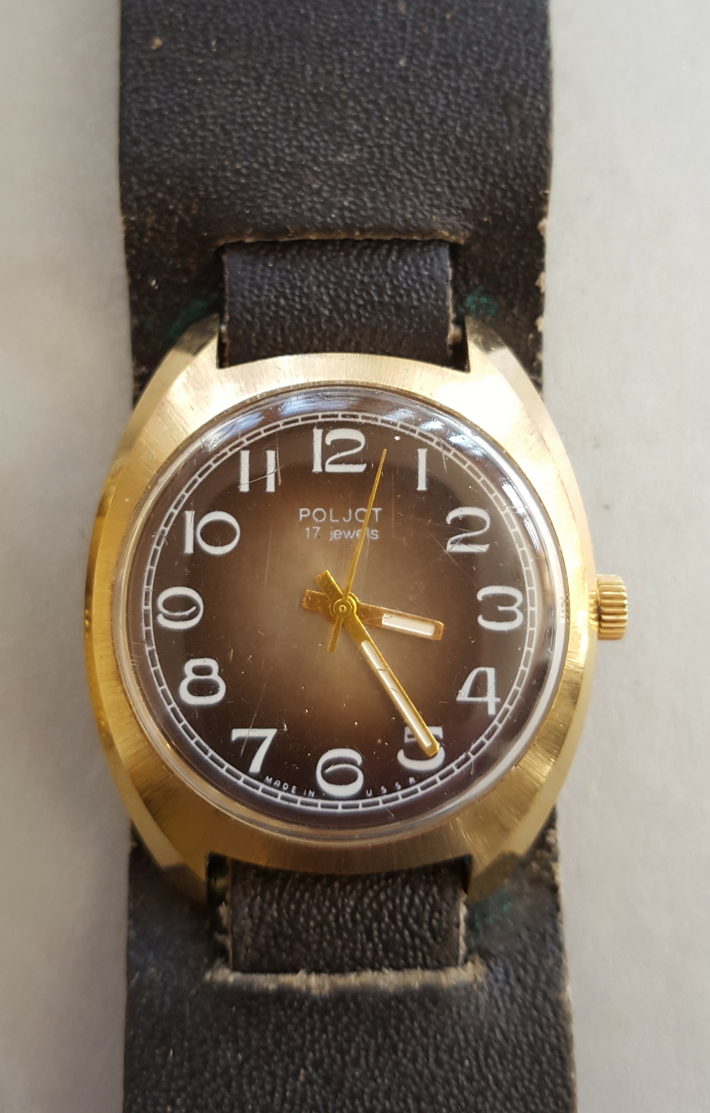 Vintage Retro Poljot 17 Jewel Wrist Watch & Perfex Ladies Wrist Watch ...