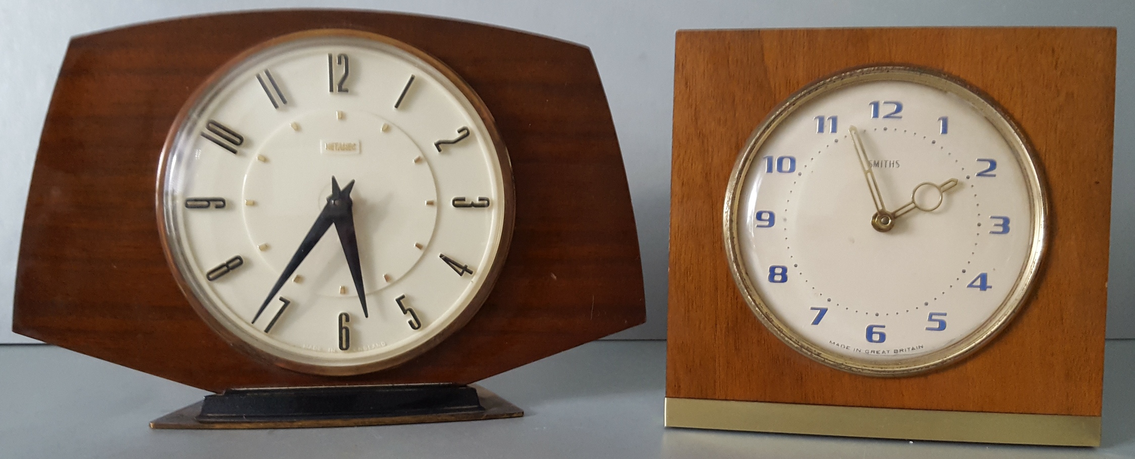 Vintage Retro Metamec Mantle Clock &... | Barnebys