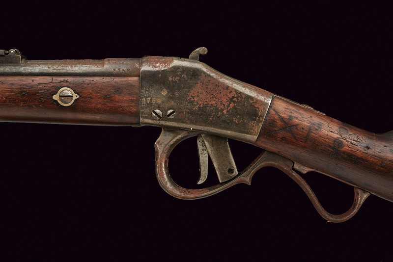 A breech-loading rifle by Comblain dating: 1875-1890 provenance ...