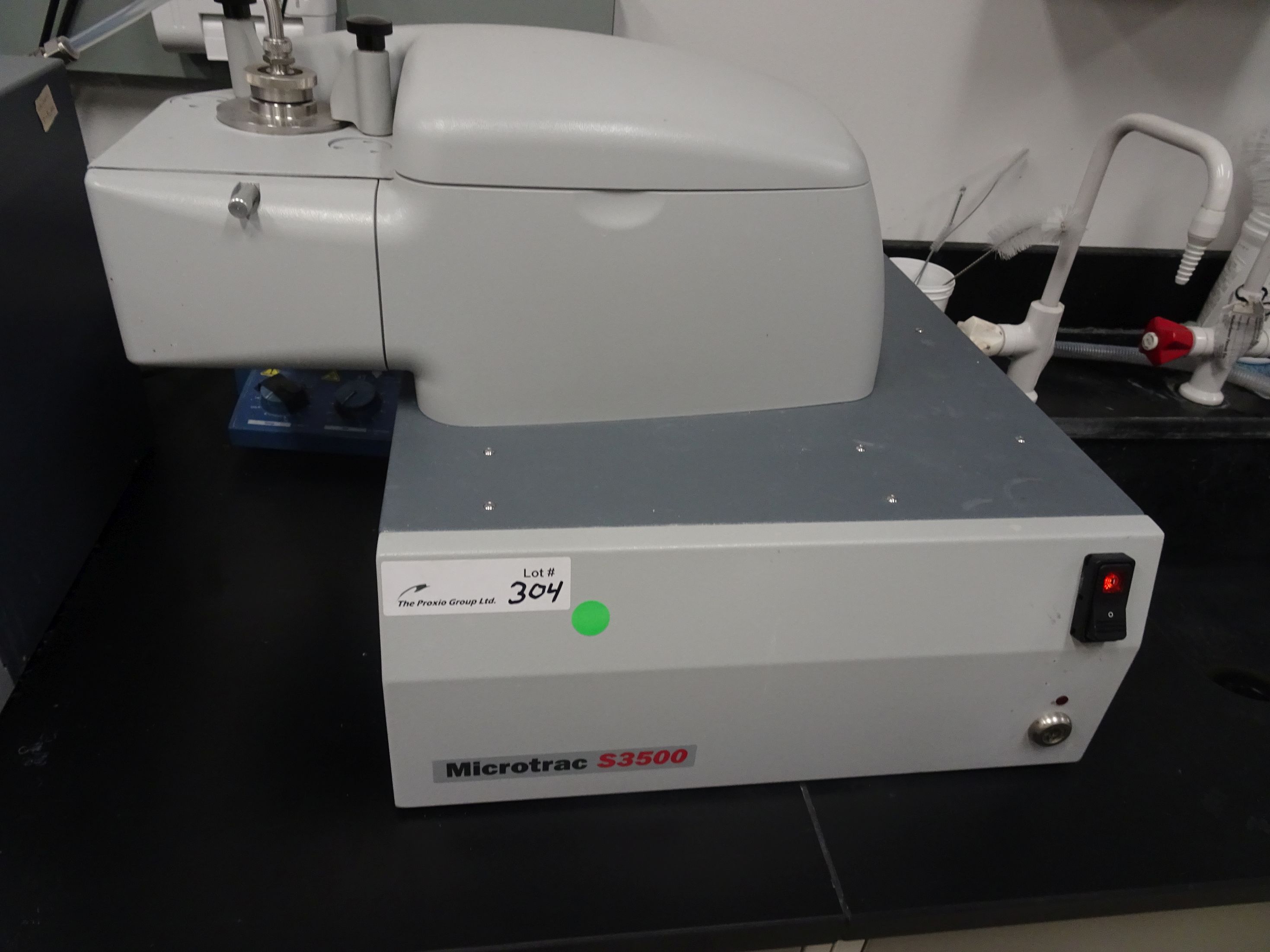 Microtrac Model MICROTRAC S3500 Particle Size Analyzer, sn MW09062606 ...