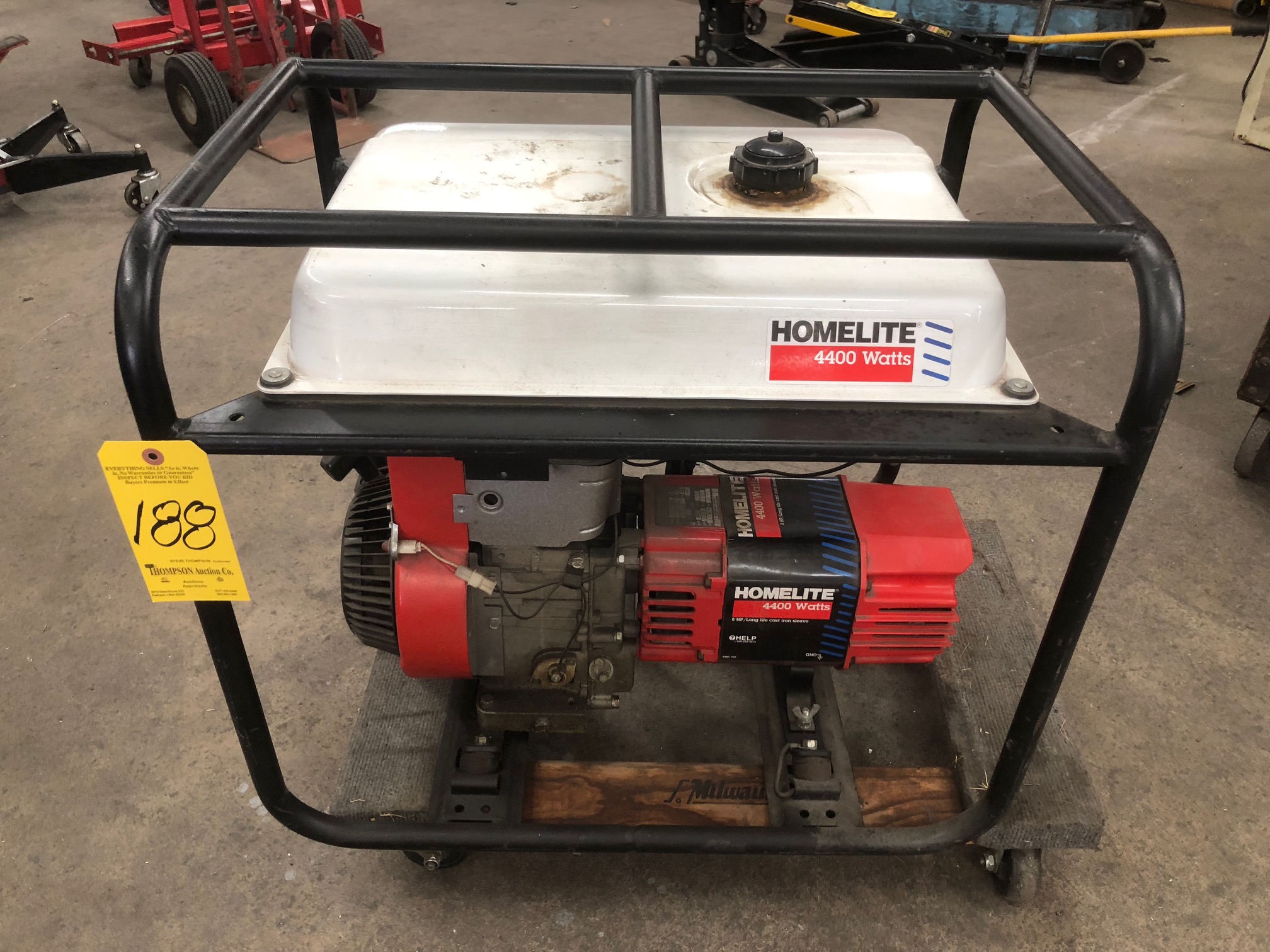 New Homelite 4400 8hp Generators