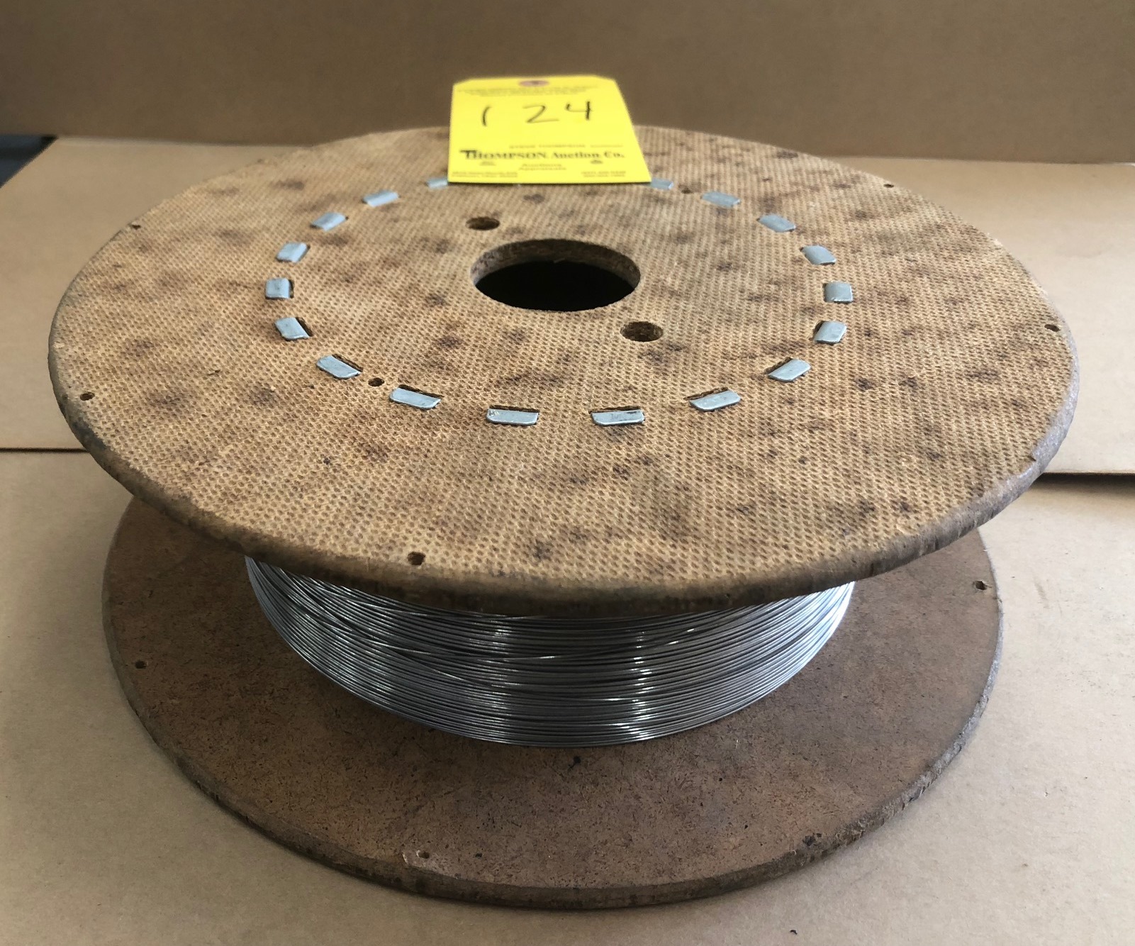 Spool, Welding Wire, .035 In. Diameter
