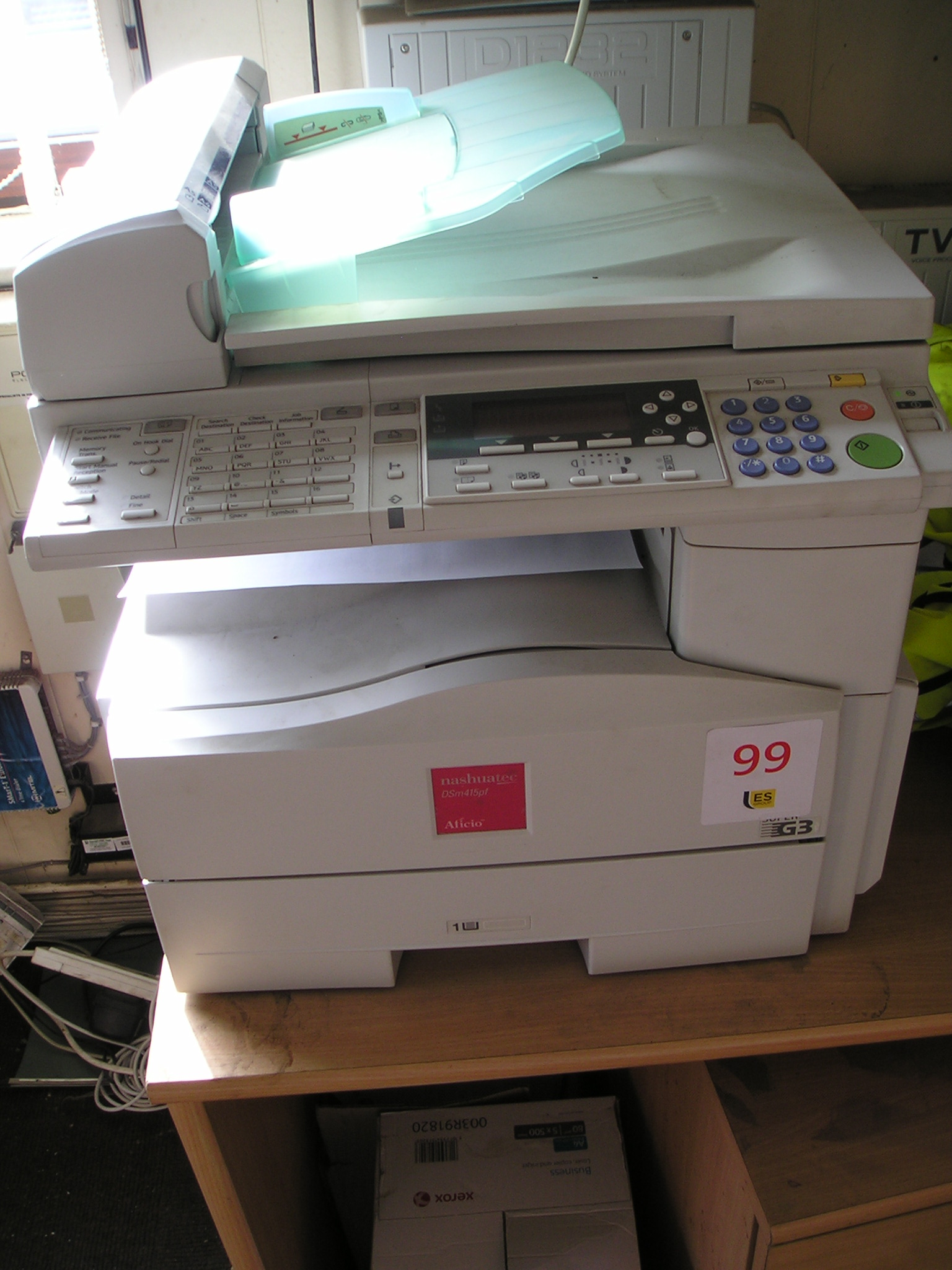 Nashuatec DSM415PF fax, copier, printer