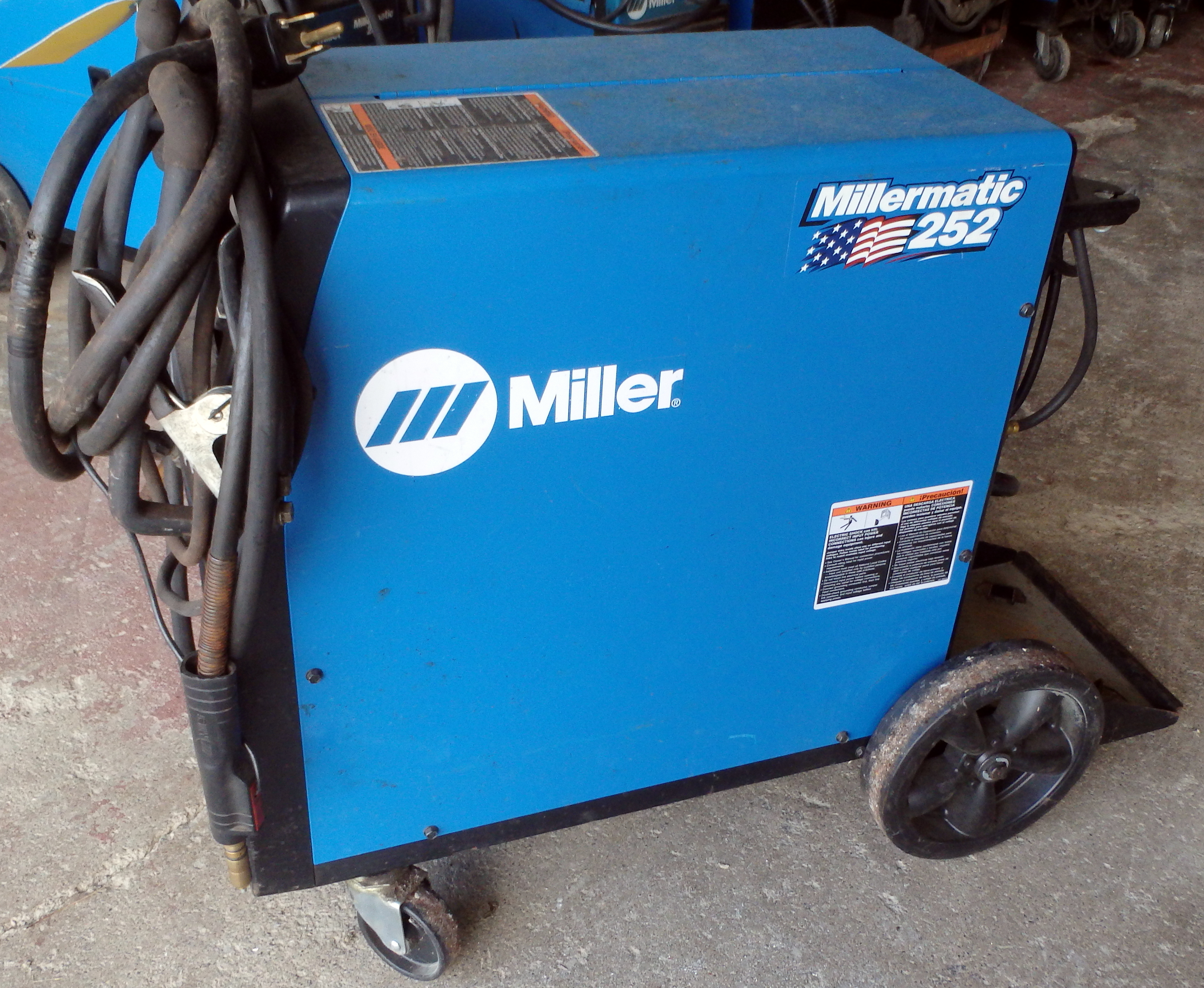 Miller Millermatic 252 Ser. MD301429N
