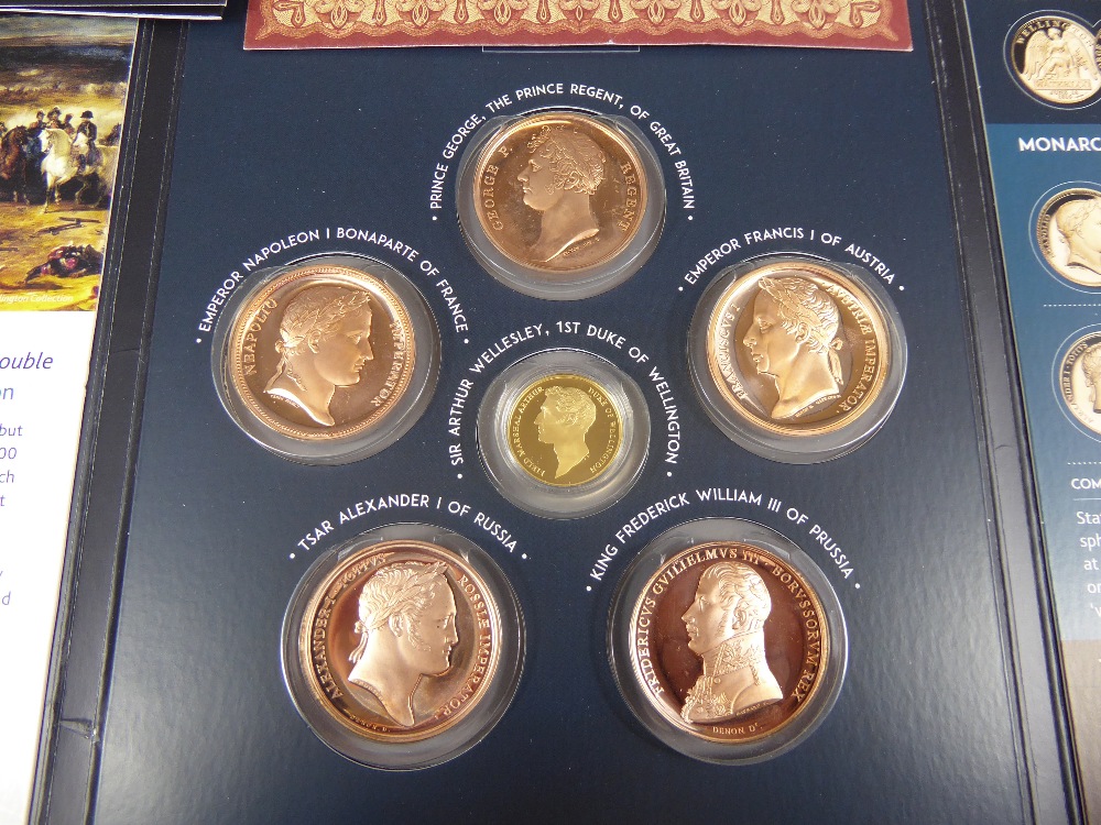 The Battle of Waterloo 200 Years Commemorative Coin Set. The set ...