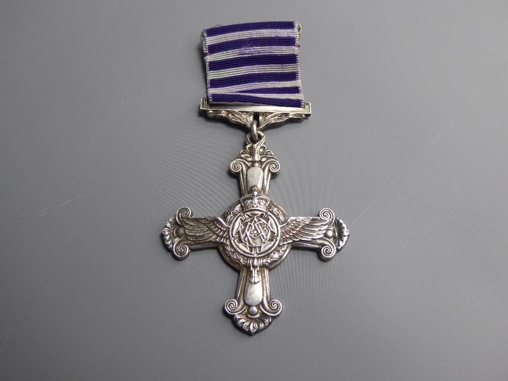 A WW I, 1918 Distinguished Flying Cross issued to Officers and Warrant ...