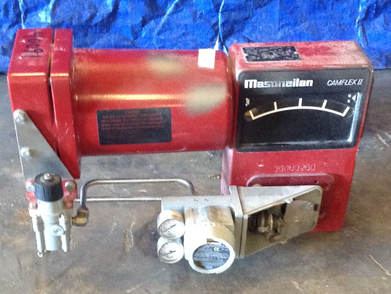Masoneilan Camflex 2 rotary control valve, model number 35-35212 ...