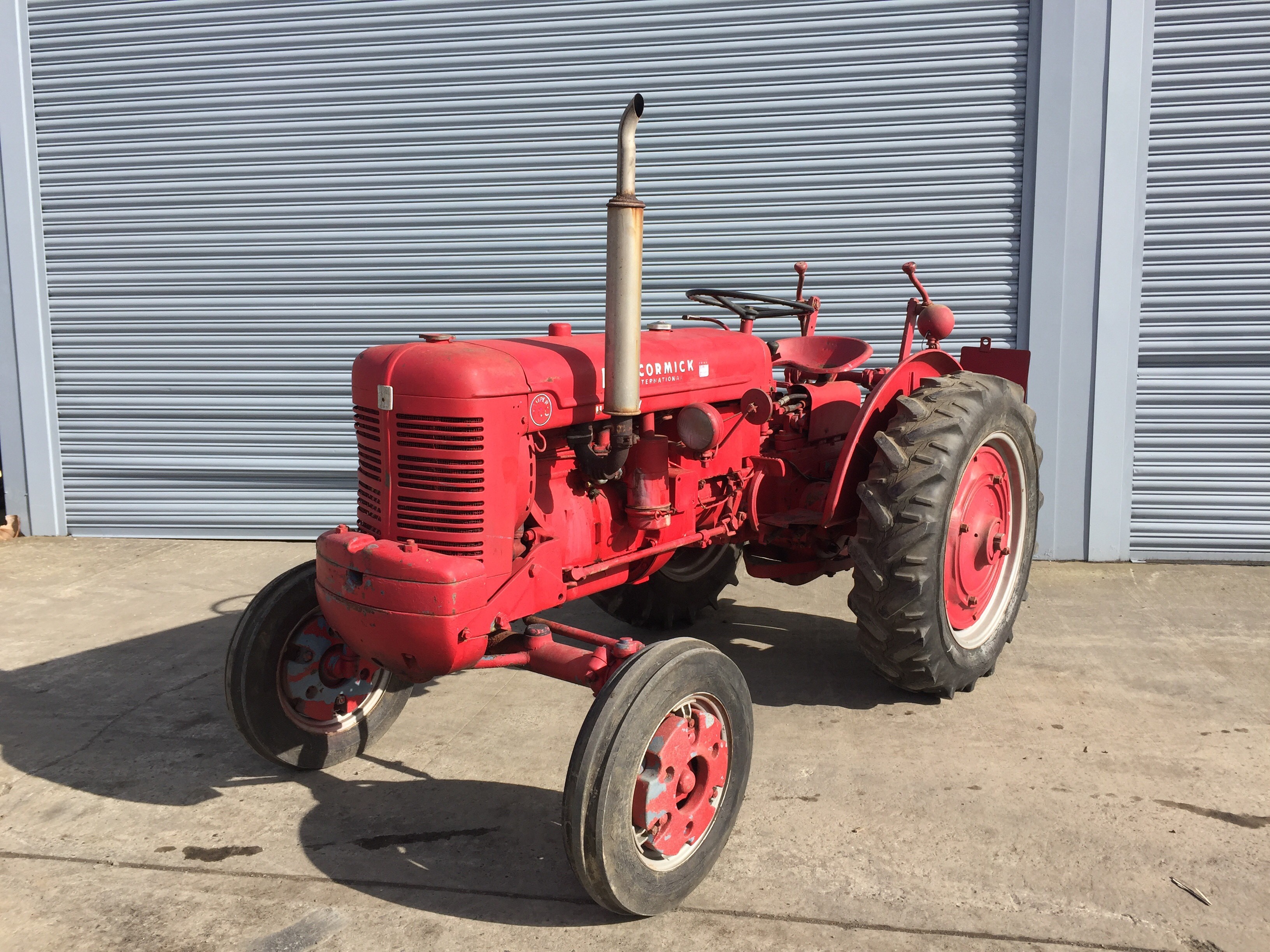 McCormick International Vintage Tractor PL-34417 Located in Naas Co ...
