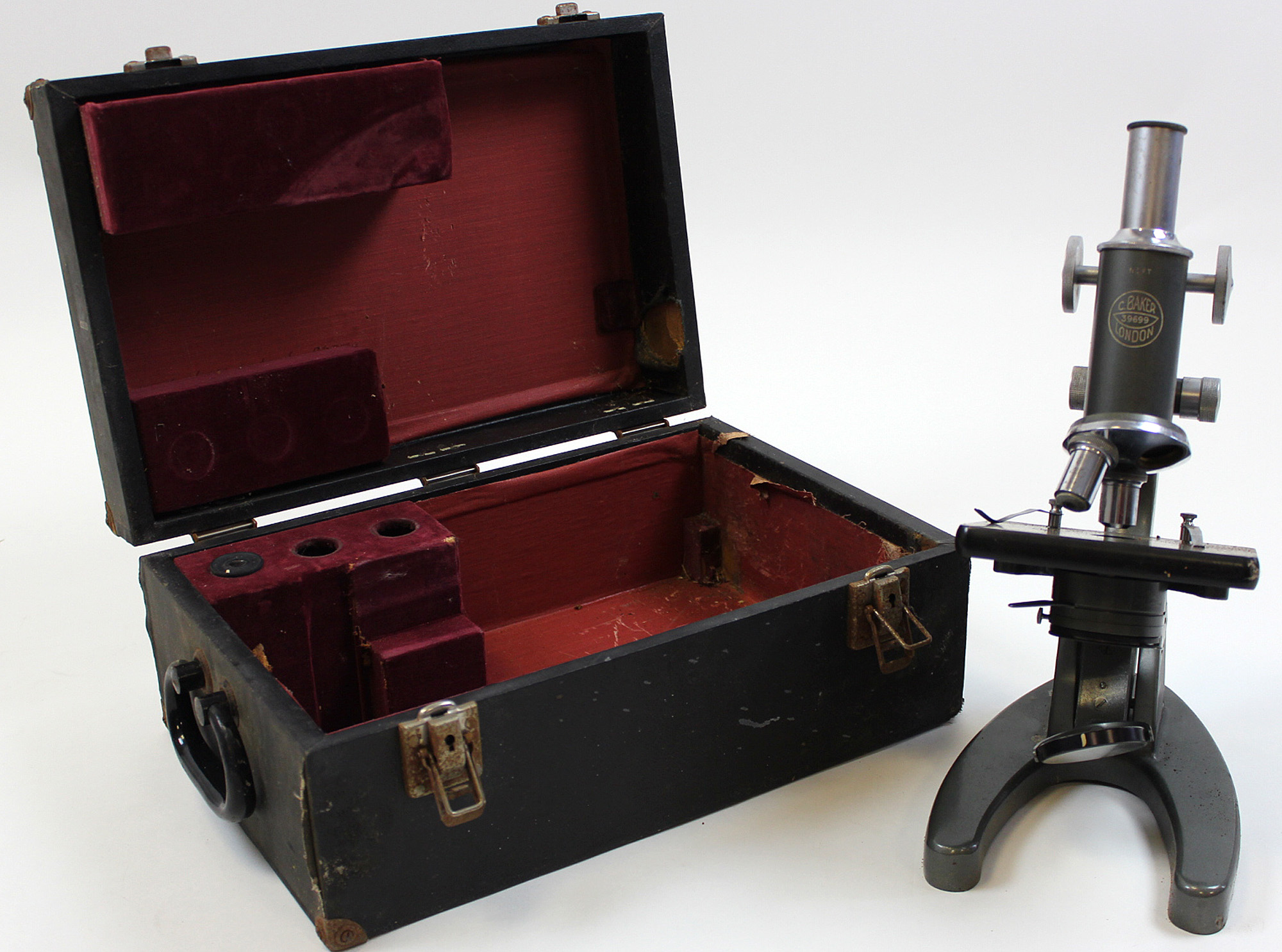 Microscope by C Baker of London 39699