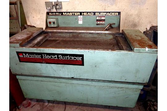 { Group of lots: 132,133 } KWIK-WAY MASTER HEAD SURFACER